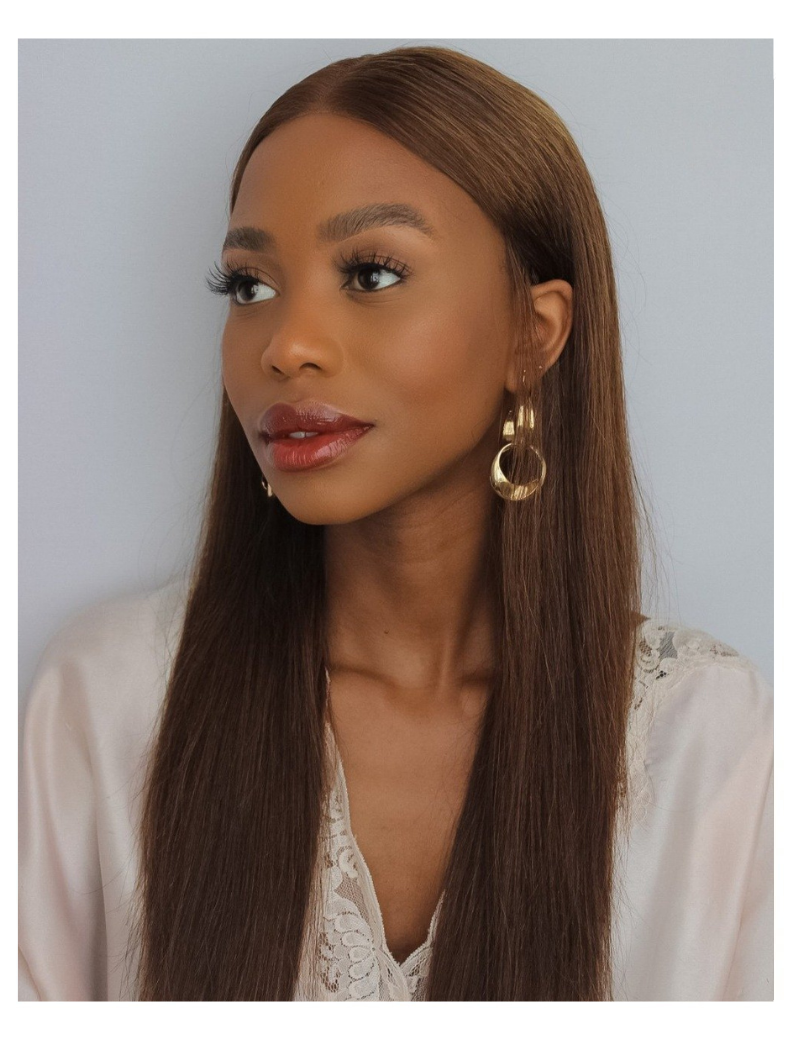 Tissage Lisse Naturel - 100% Cheveux Remy Hair