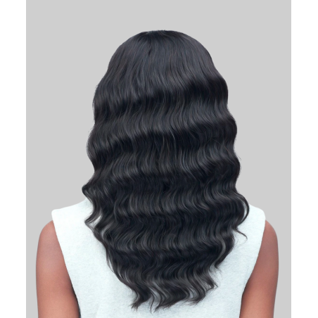 Perruque avec bandeau - Cheveux naturels