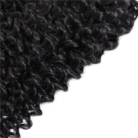 Mèches Kinky Curly Lot 3 - 100% Cheveux Naturels Remy