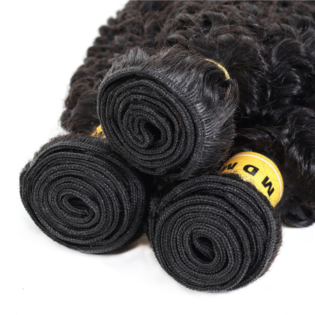 Mèches Kinky Curly Lot 3 - 100% Cheveux Naturels Remy
