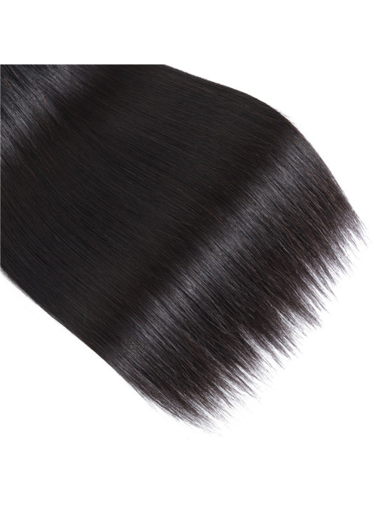 Mèches Naturelles Lisses - Lot 3 - 100% Remy Hair
