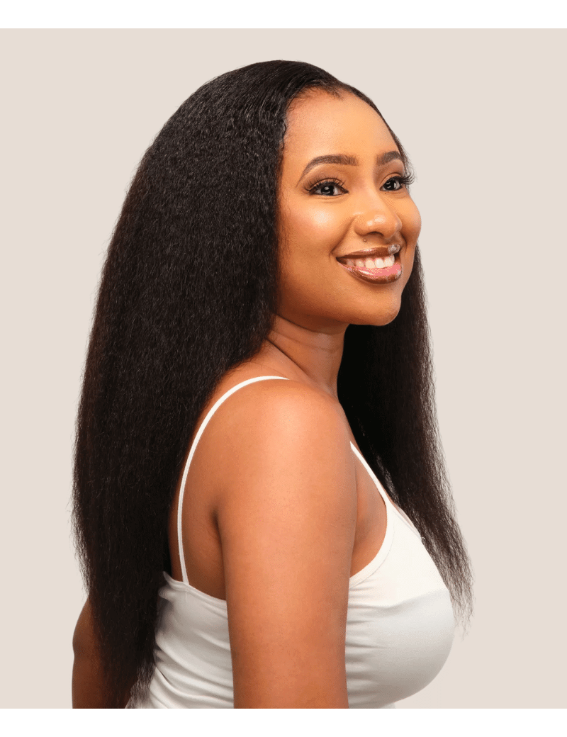 Perruque Lisse Bresilienne | 100% Cheveux Naturels Remy