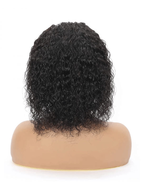 Perruque cheveux humain avec bandeau - Pas cher