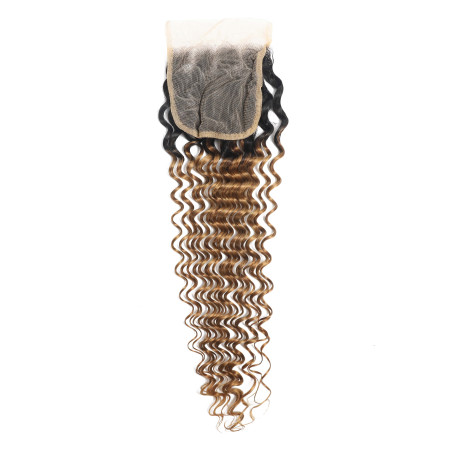 Tissage Brésilien 1B/27 Deep Wave - 100% Cheveux Humains