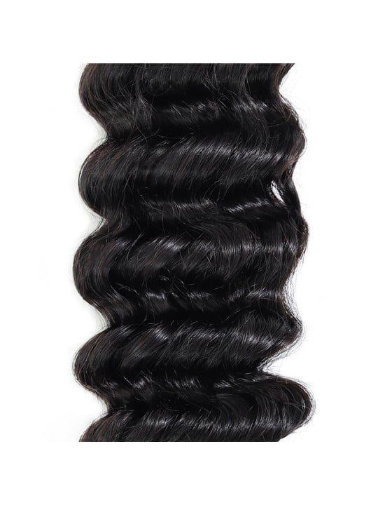 Tissage Bresilien En Mèche Deep Wave - Cheveux Naturels Remy